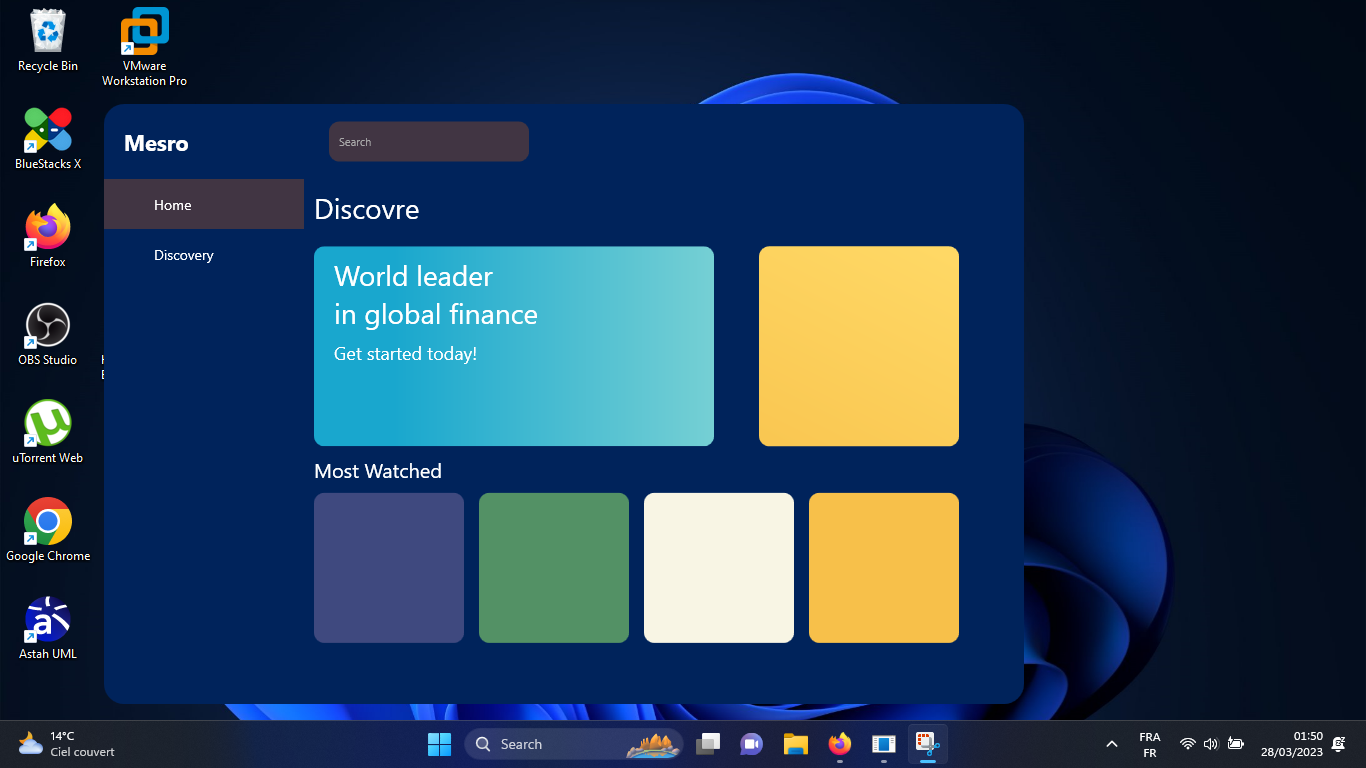 GitHub - Yassine-Chraa/FlatUi: Simple Desktop App Ui Built using WPF ...