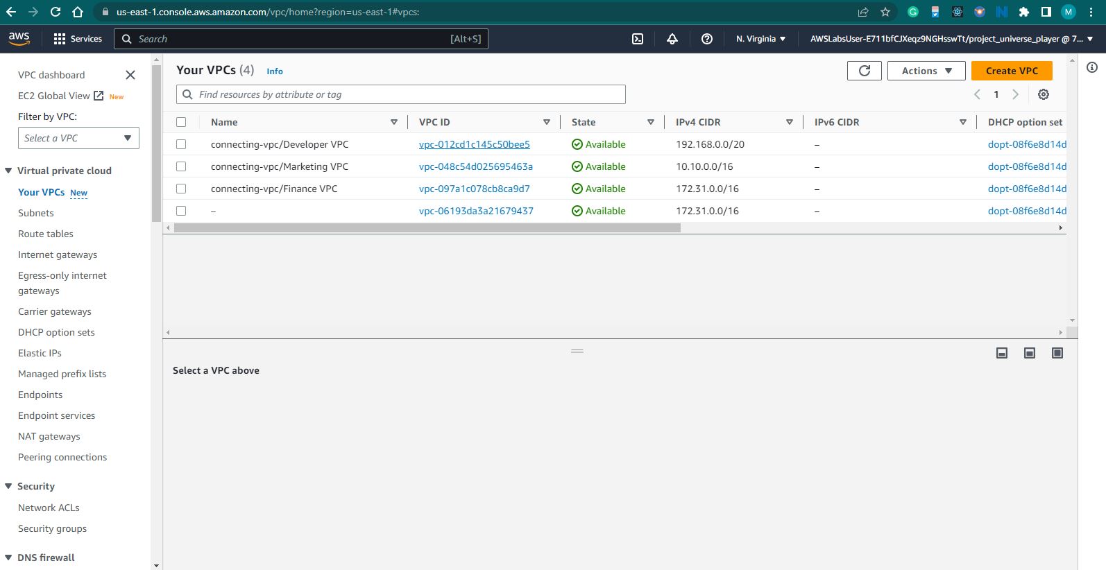 GitHub - Benn1440/VPC_Peering: This Repository that describes Amazon VPC Peering which allows ...