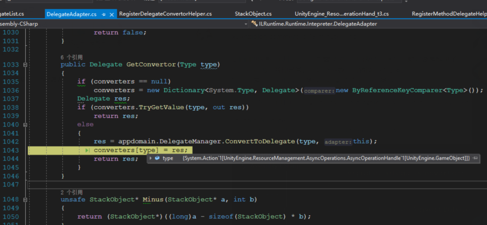 在vs优化编码的情况下执行带有嵌套await的方法异常 · Issue #519 · Ourpalm/ILRuntime · GitHub