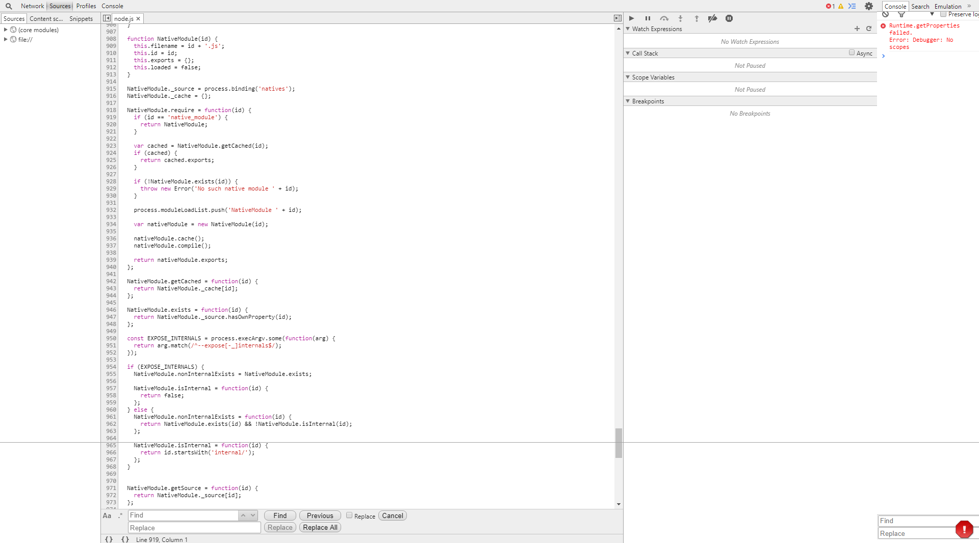 UI messed up · Issue #1028 · node-inspector/node-inspector · GitHub