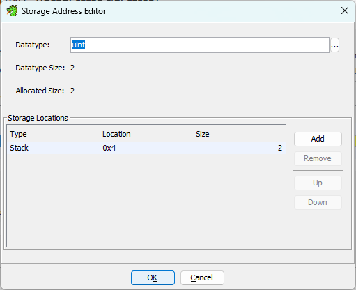 Cannot double click to edit DataType of parameters in Function Signature Window · Issue #4970 ...