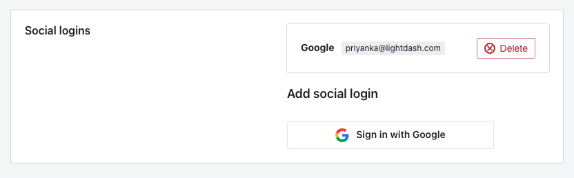 Add login with Google screen is confusing · Issue #4028 · lightdash/lightdash · GitHub