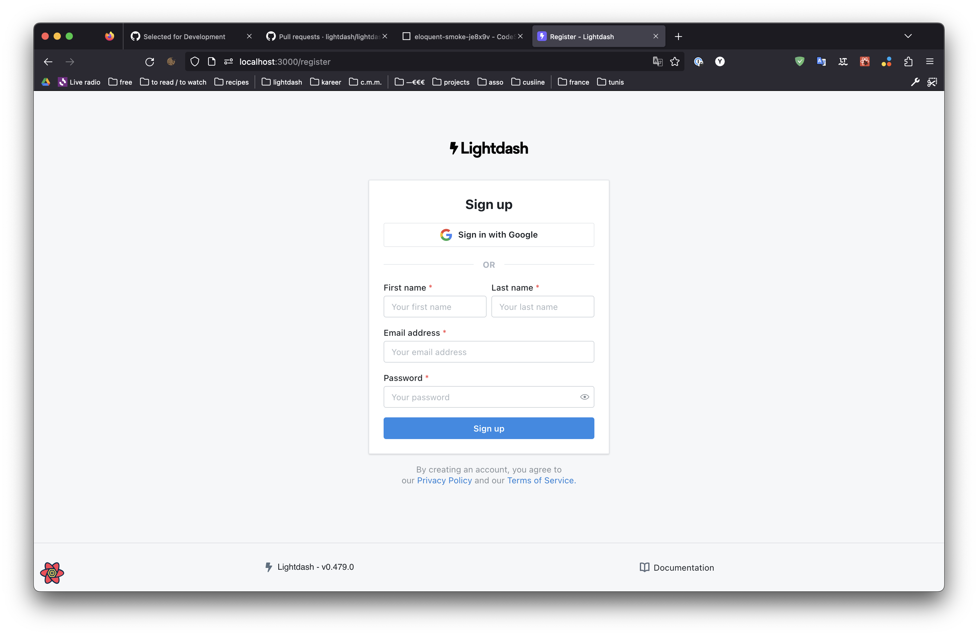 feat: migrate `register` form to Mantine by yasmin-e · Pull Request #4902 · lightdash/lightdash ...