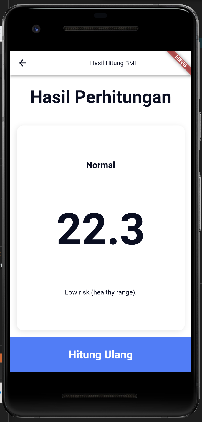 GitHub - sigitwp/bmi_calculator_edspert: Flutter Application - Body Mass Index (BMI) Calculator