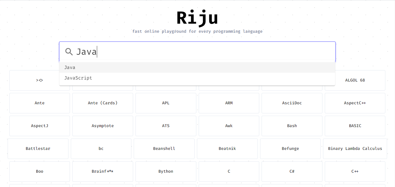 Riju frontend enhancement · Issue #91 · radian-software/riju · GitHub