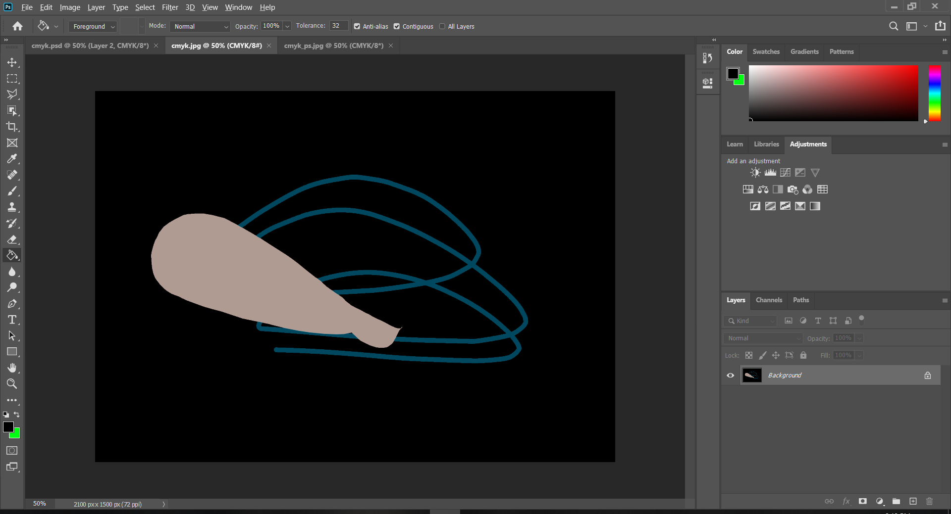 Low quality and color shift exporting CMYK psd to jpg/png · Issue #237 · psd-tools/psd-tools ...
