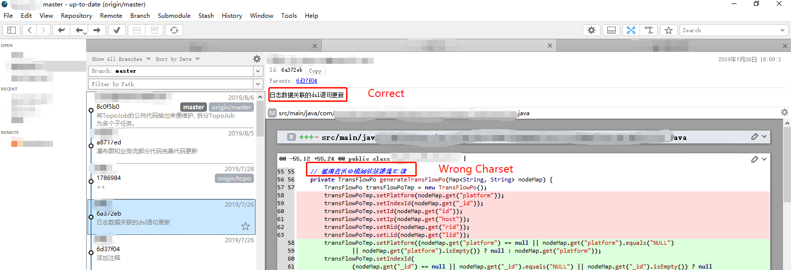 encoding selector needed · Issue #246 · gitahead/gitahead · GitHub