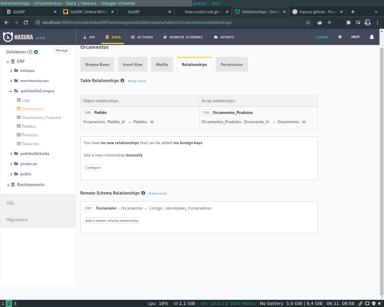 Hasura remote schemas with error on types · Issue #221 · graphql-editor/graphql-zeus · GitHub