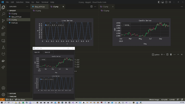 Saving an image of a DearPyGui Plot · GitHub