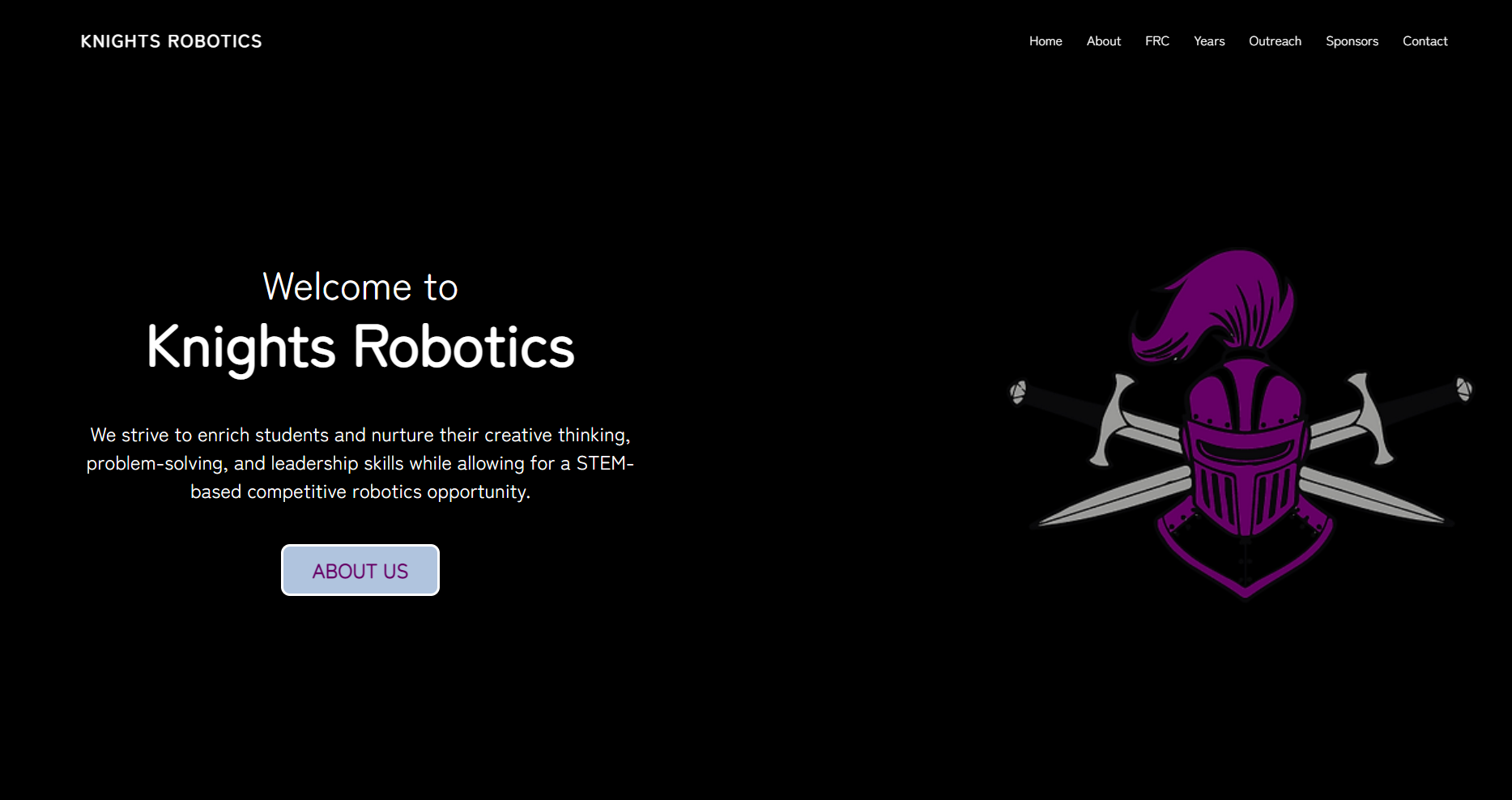 GitHub - BibhasS/Knights-Robotics-Website: website for 6901 made by bibs