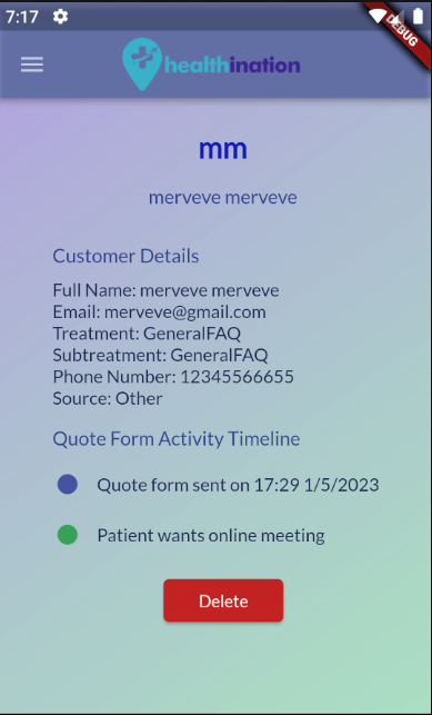 GitHub - merveperu/FlutterMobileAppWithAPI