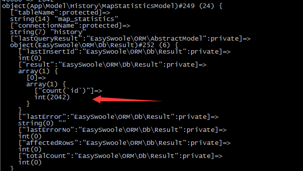 ORM 1.4.0查询带有count的列的时候，返回了总的数据条目数 · Issue #289 · easy-swoole/easyswoole · GitHub