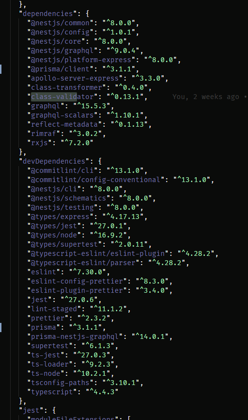 Failing After Adding Class Validator Rules · Issue 52 · Unlightprisma Nestjs Graphql · Github