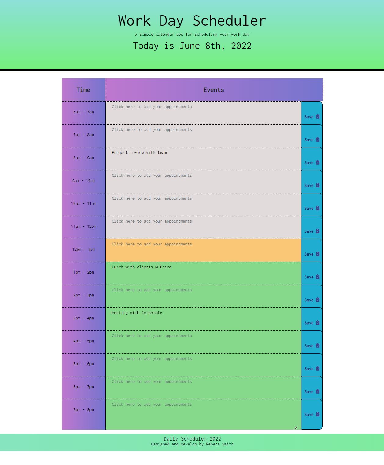 GitHub - Beca-d/Daily-Planner