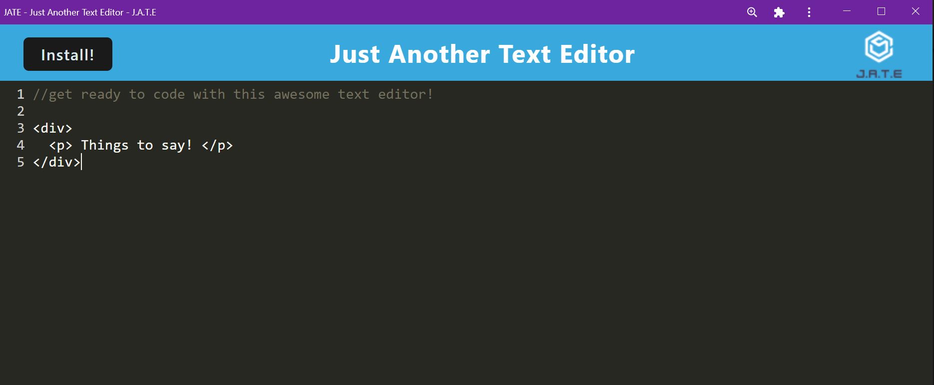 GitHub - Beca-d/Text-Editor