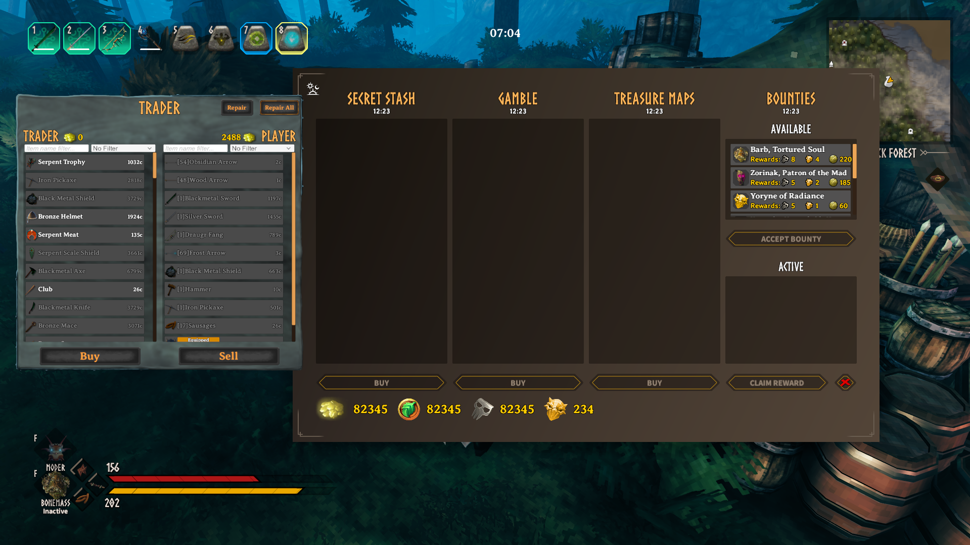 Trader Workshop · Issue #393 · RandyKnapp/ValheimMods · GitHub