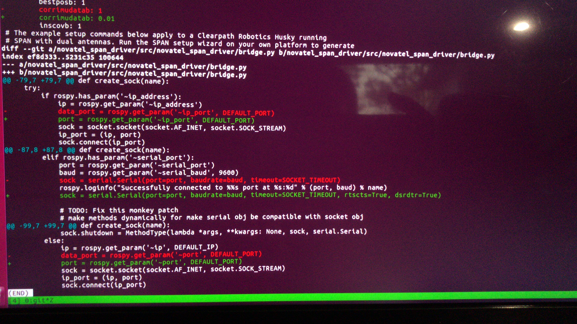 IOError: [Errno 22] Invalid argument using serial_connection · Issue #45 · ros-drivers/novatel ...