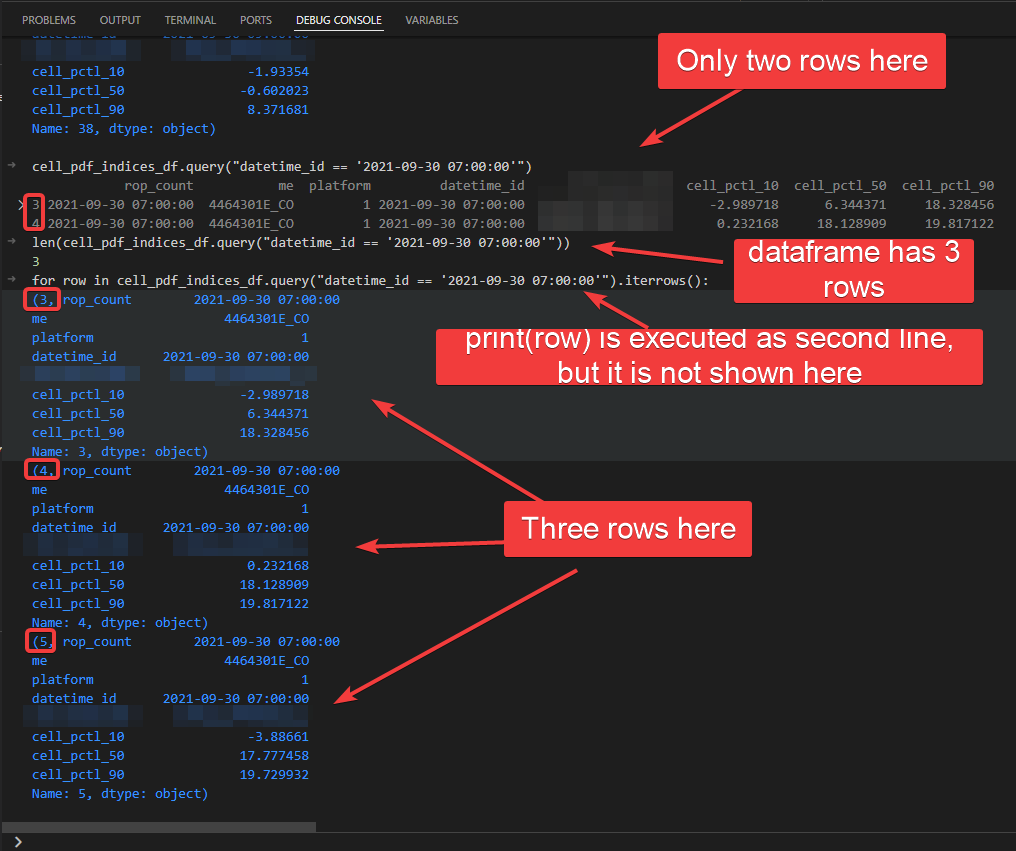 Debug console cuts last line of pandas dataframe · Issue #145347 · microsoft/vscode · GitHub