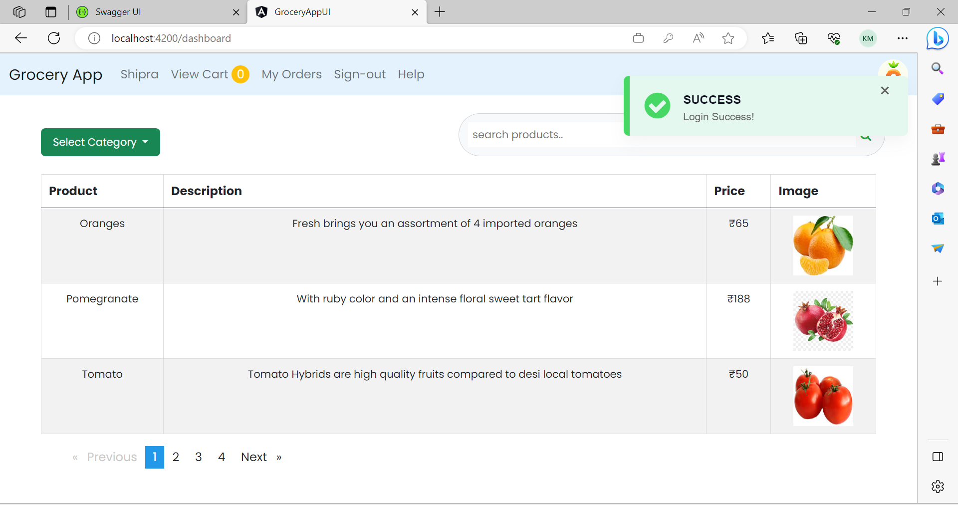 GitHub - Kritikamishra-16/GroceryApp-Fullstack