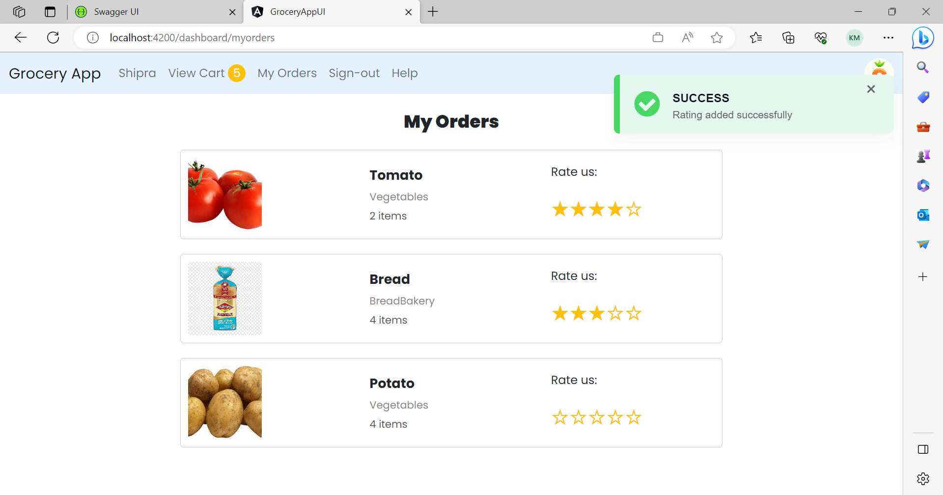 GitHub - Kritikamishra-16/GroceryApp-Fullstack