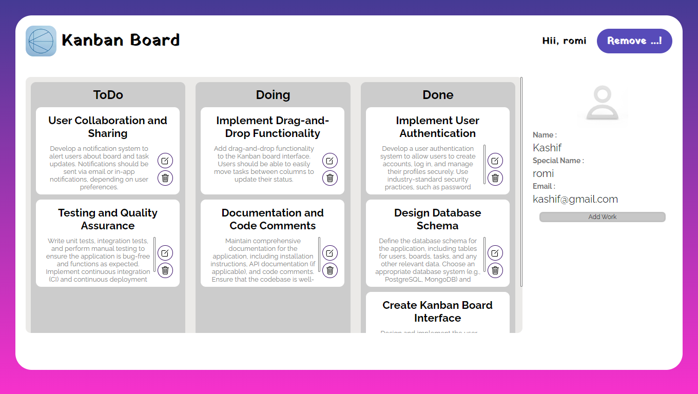 GitHub - kashif1372/kanban-board: Kanban Board