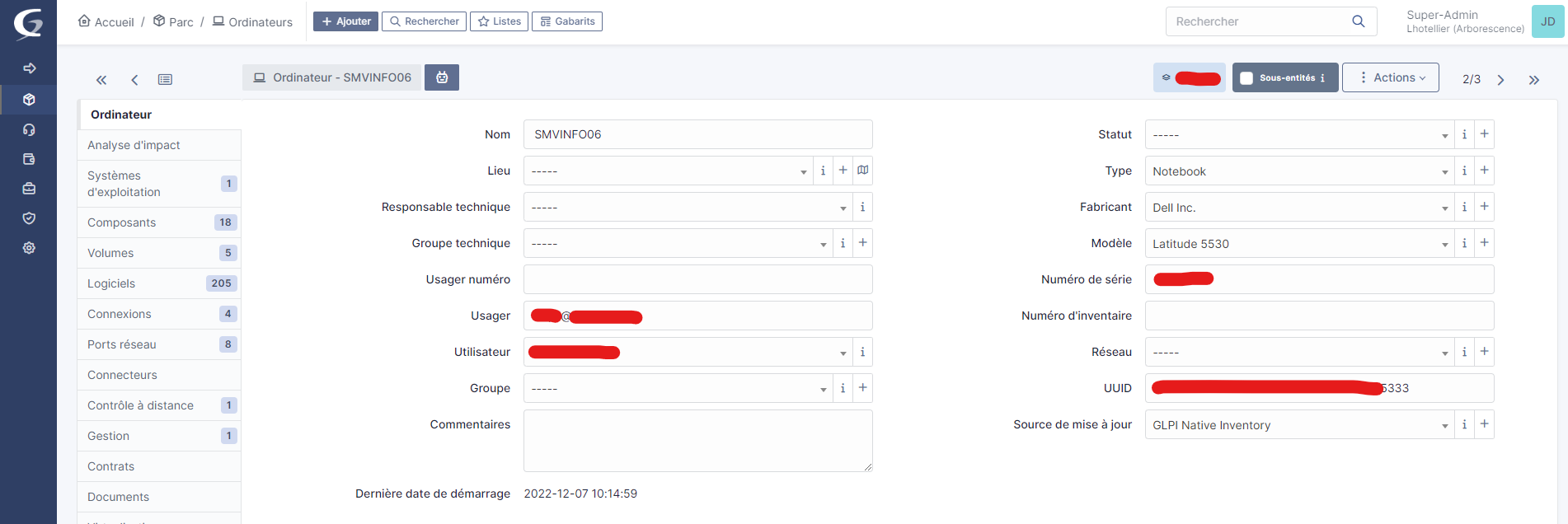 Entities Rules not working for computer · Issue #13551 · glpi-project/glpi · GitHub