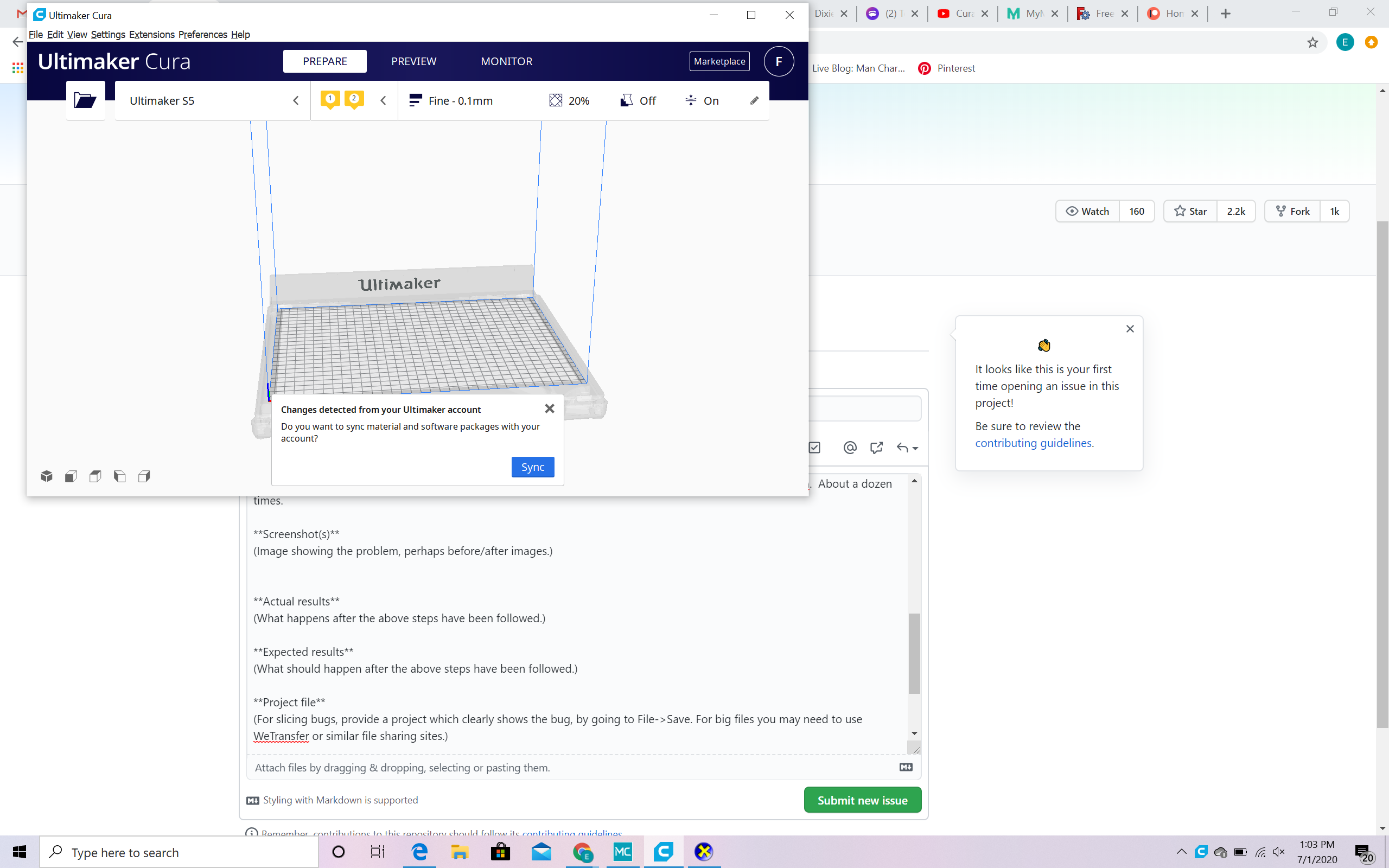Plugins not compatible? · Issue #8015 · Ultimaker/Cura · GitHub