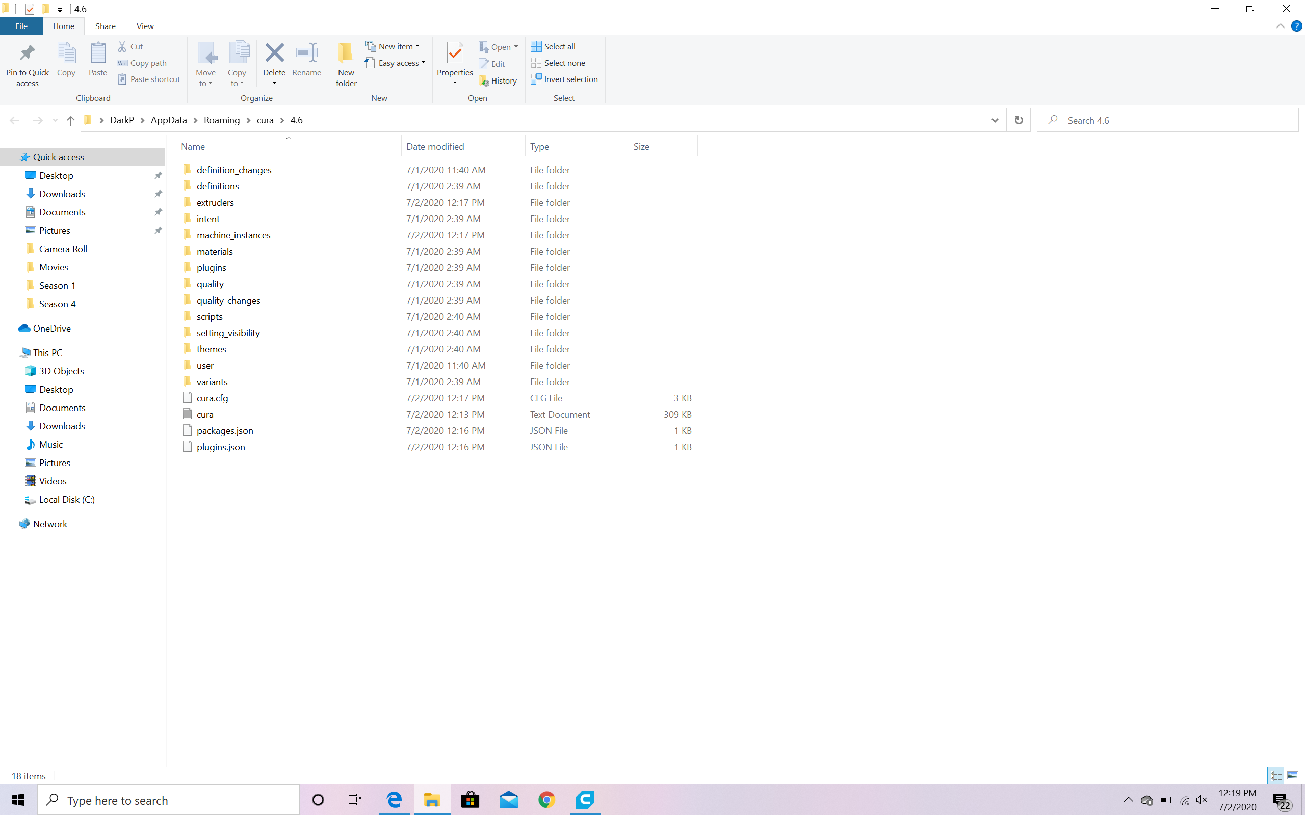 Plugins not compatible? · Issue #8015 · Ultimaker/Cura · GitHub