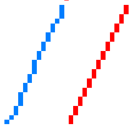 Request: Pencil Tool's 1-pixel thick, aliased lines improvement · Issue #4810 · photopea ...