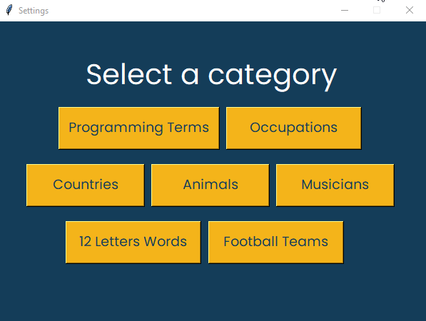 GitHub - TomiwaJoseph/Tkinter-Programs: Compilation of purely python ...