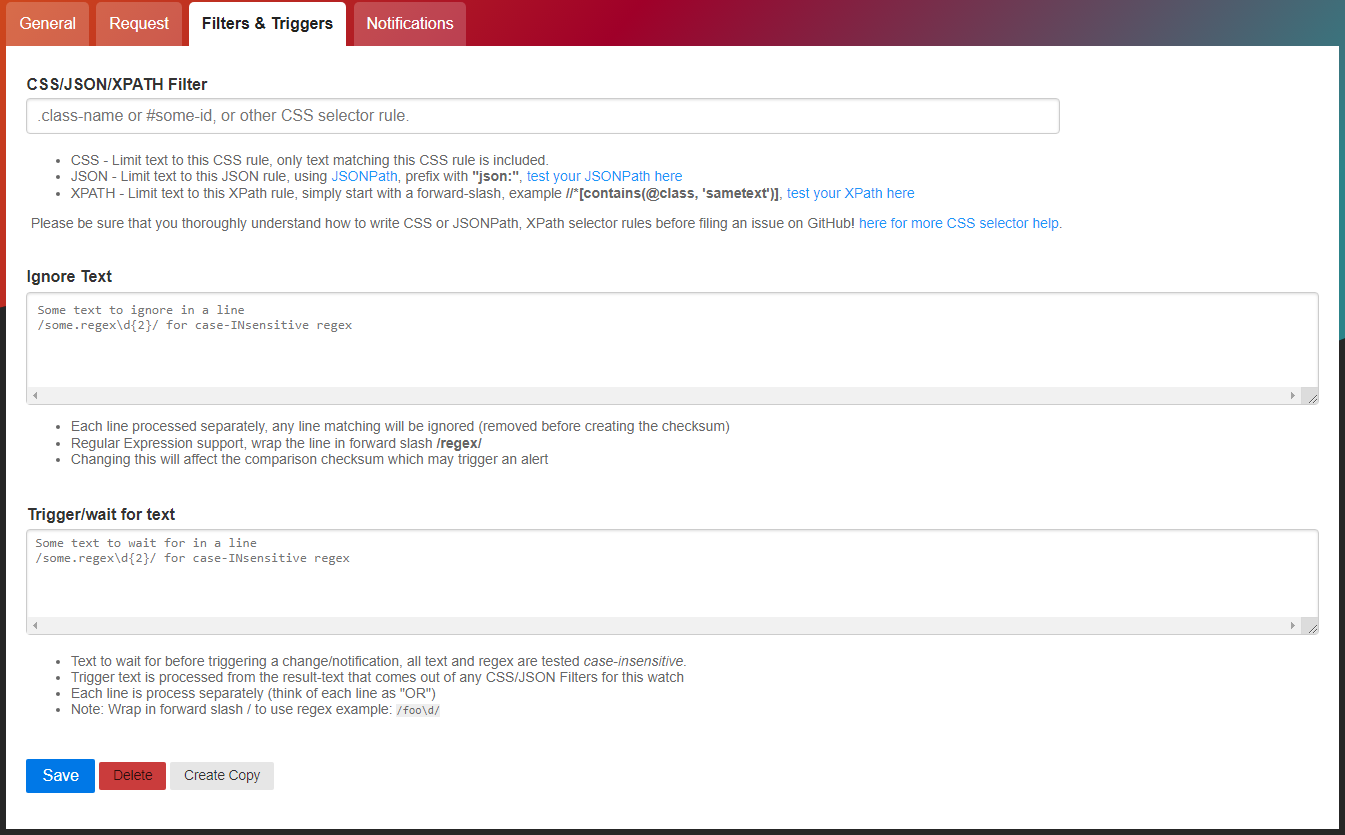 [user-error] an ask for help - changes not triggering notification ...