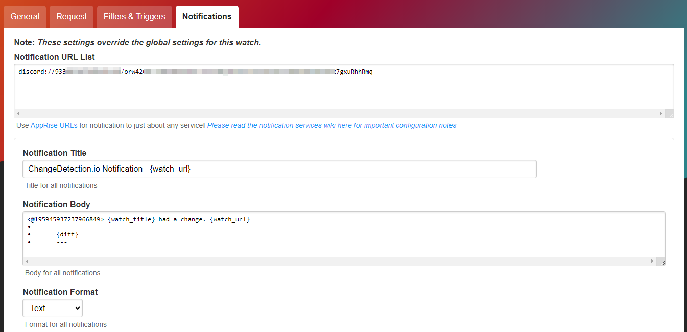 [user-error] an ask for help - changes not triggering notification · Issue #393 · dgtlmoon ...