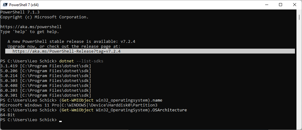 Equal string operation fails with `object?`, but works otherwise ...