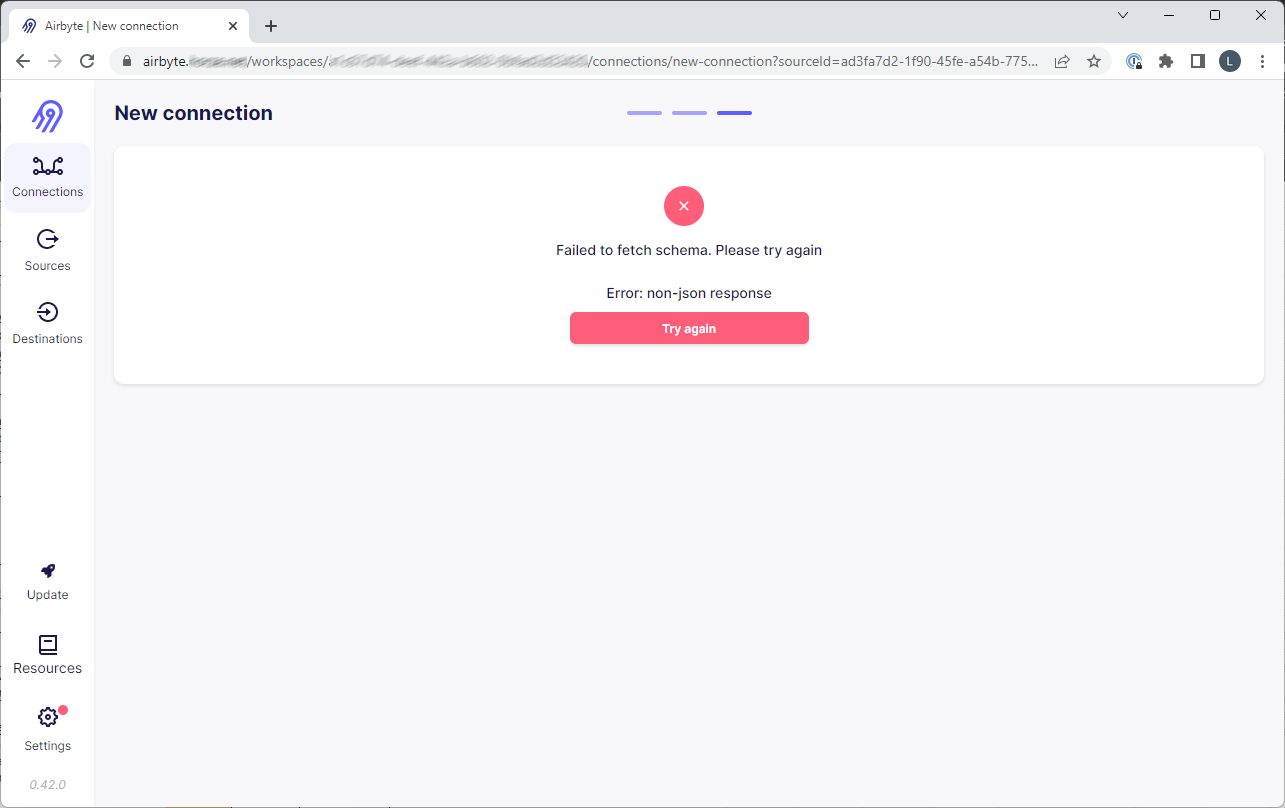 Source Zendesk Chat: Internal Server Error: For input string ending in 0 · Issue #23833 ...