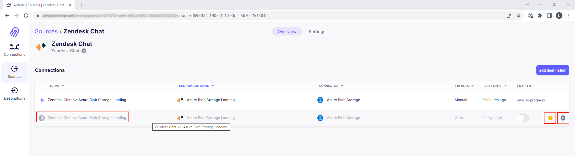 Source Zendesk Chat: Internal Server Error: For input string ending in 0 · Issue #23833 ...