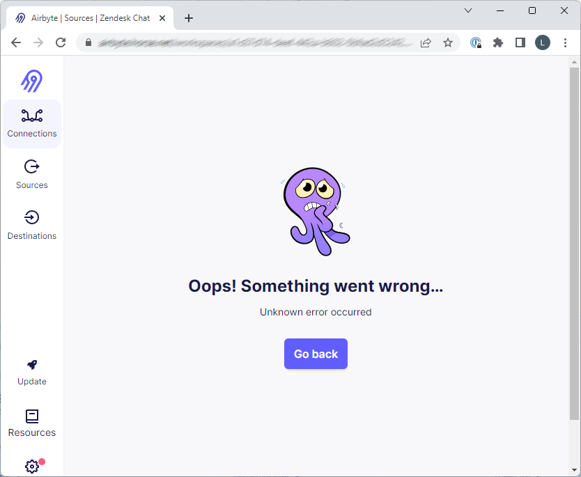 Source Zendesk Chat: Internal Server Error: For input string ending in 0 · Issue #23833 ...