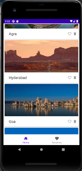 GitHub - tshepomaredi/TourApp: A basic app to keep track of your favourite tour locations and cities