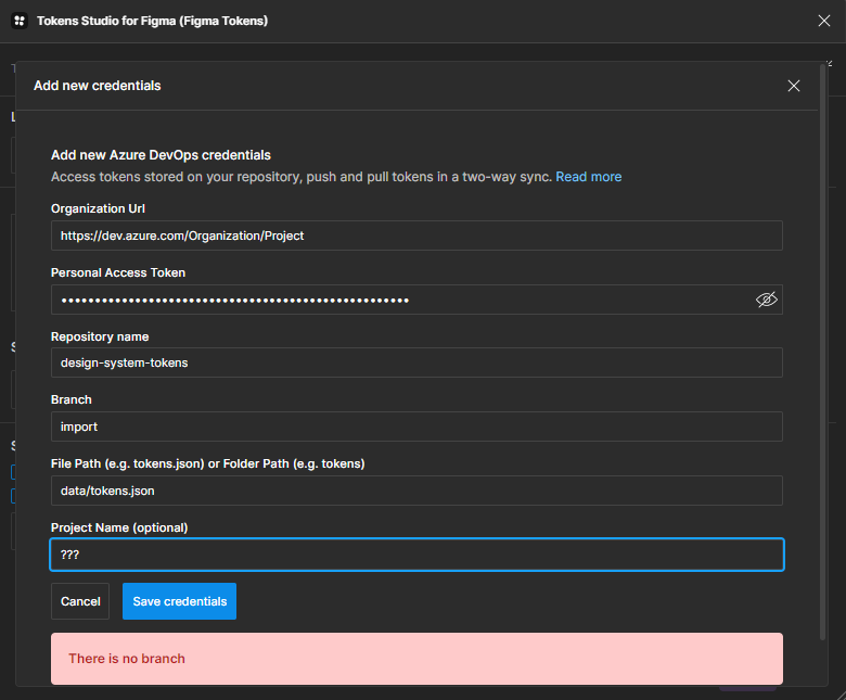 Sync problem with Azure DevOps · Issue #67 · tokens-studio/plugin-docs · GitHub