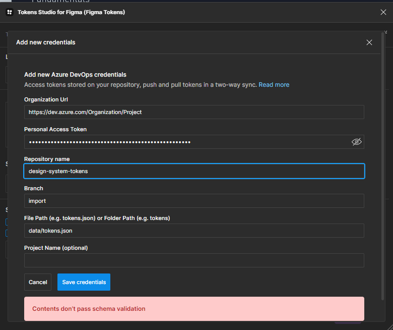 Sync problem with Azure DevOps · Issue #67 · tokens-studio/plugin-docs · GitHub