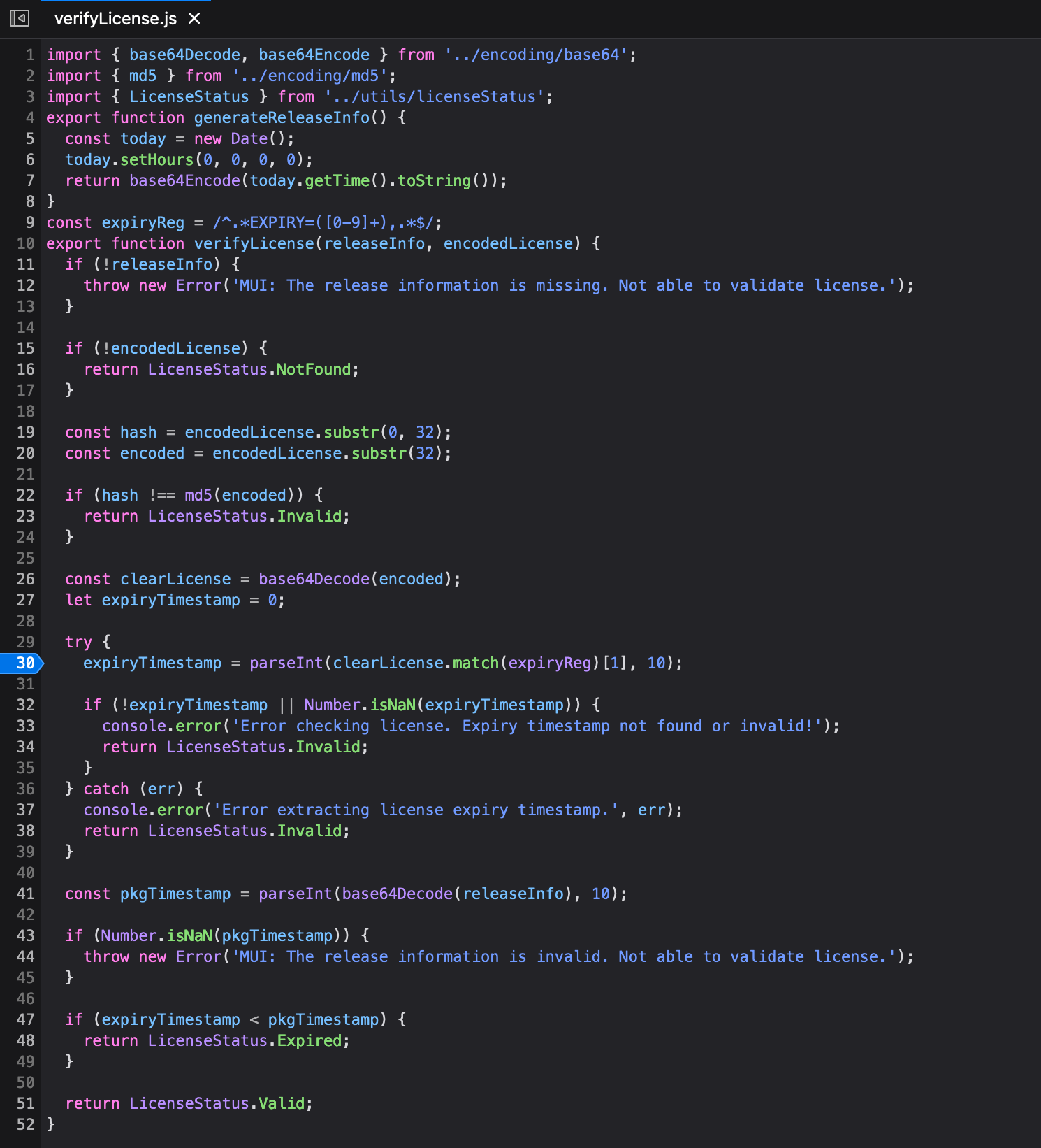 [license] x-license-pro license fails to verify when using de ...