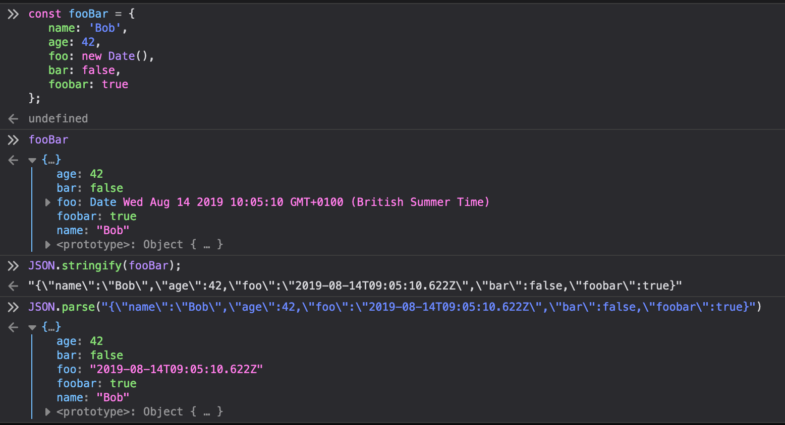 Cy Task Unexpectedly Converts Dates To Strings · Issue 4980 · Cypress Io Cypress · Github