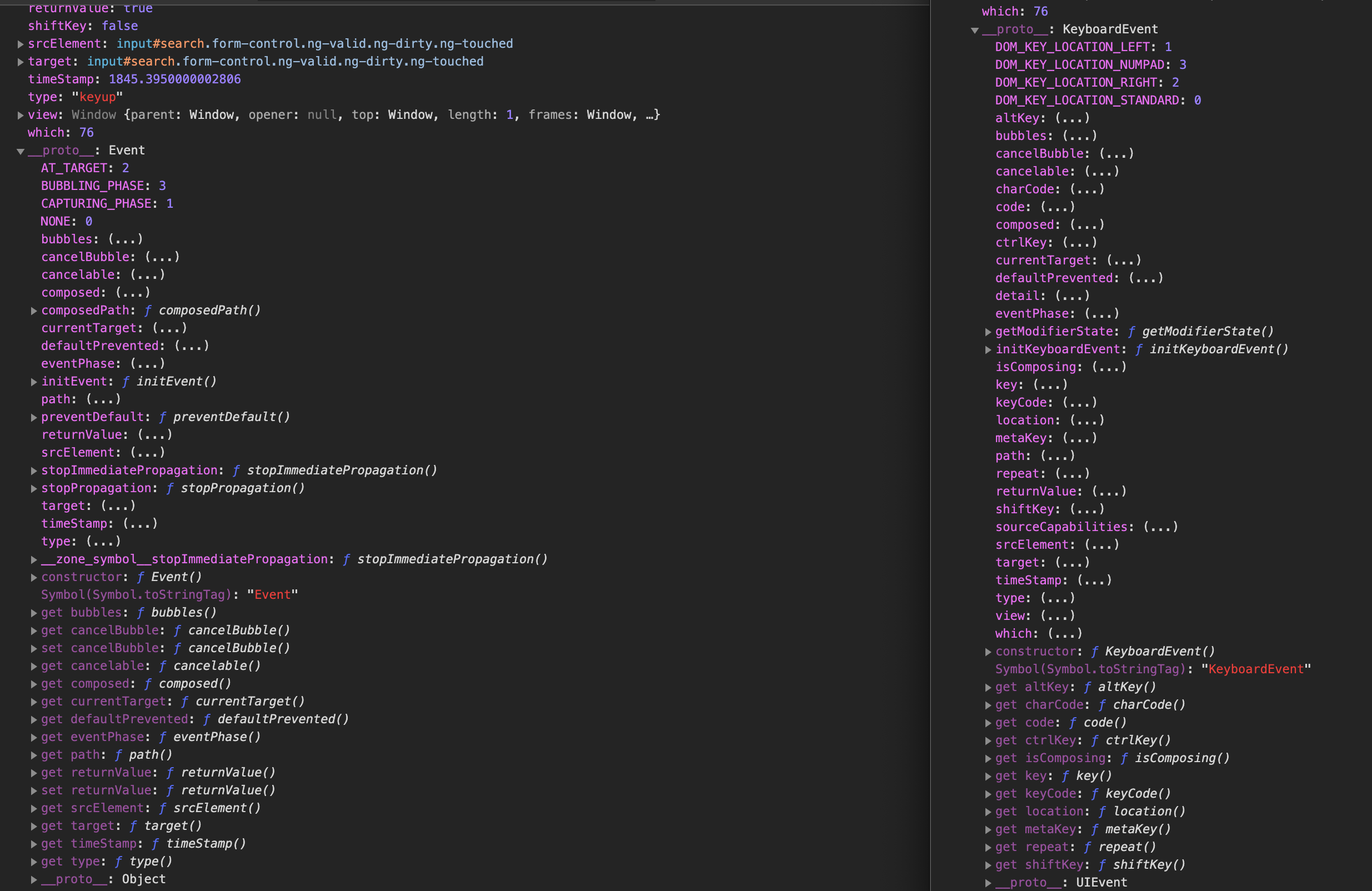 Typing Uses Different Events To Actual Human Typing · Issue 7653