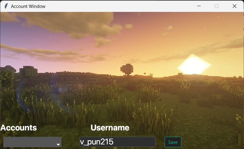 GitHub - v-pun215/eClient: A Minecraft launcher written in Python (Tkinter)