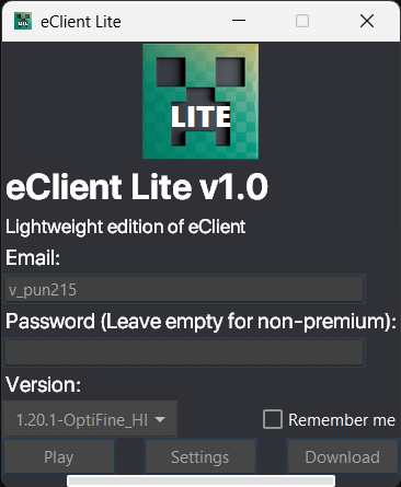 GitHub - v-pun215/eClient-Lite: A lightweight version of eClient. Based ...