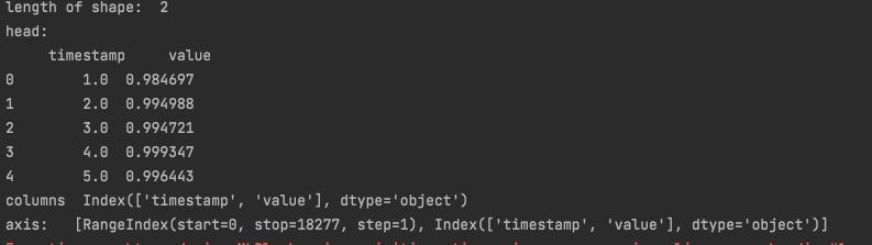 How to Adjust Pipeline and Parameters To Compare timeseries between thousands of separate files ...