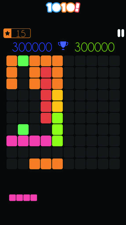 GitHub - LucasJuri/My1010_SimpleProject_InProgress: Recreation of 1010 game. Developed entirely ...