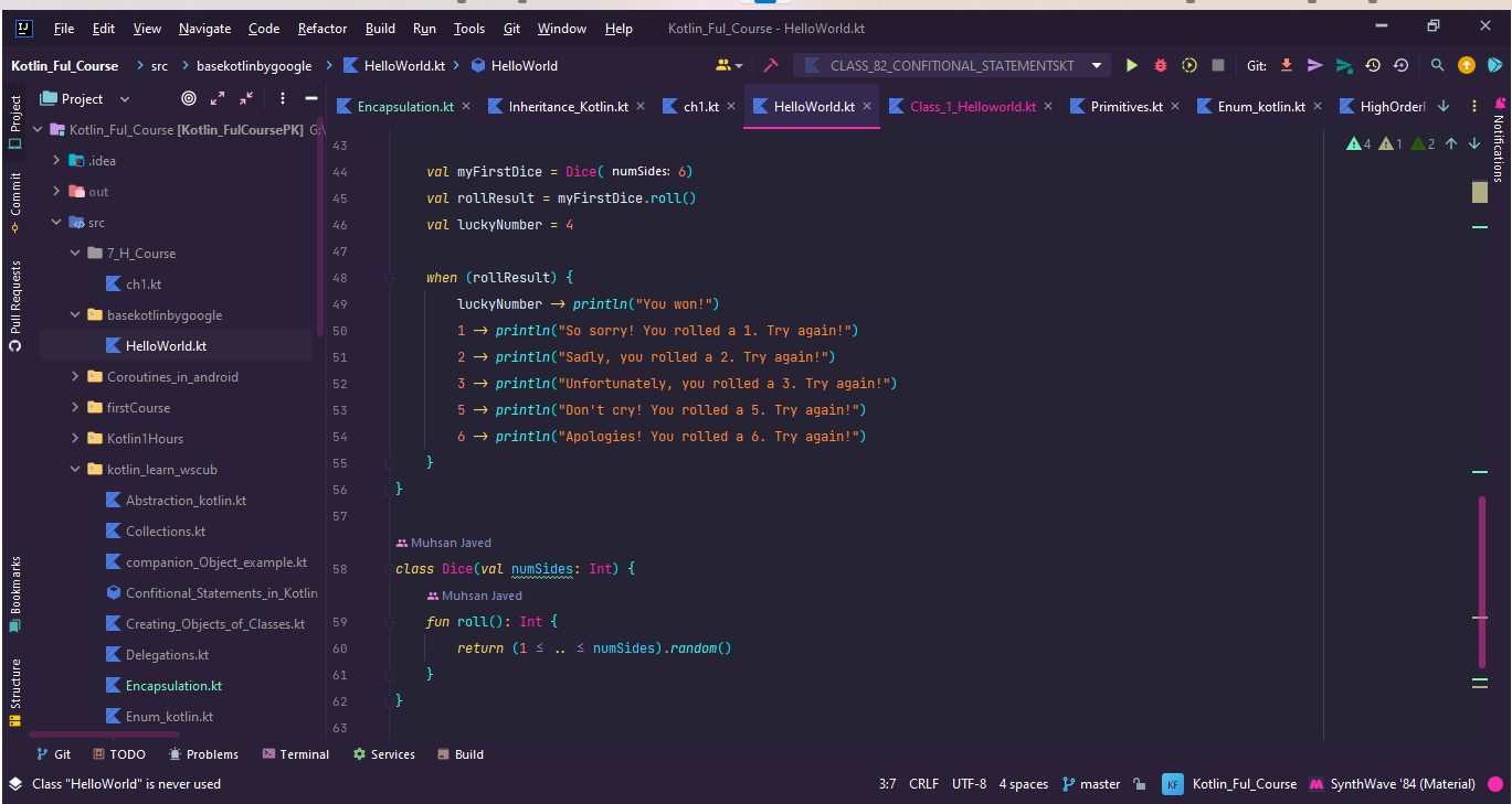 GitHub - muhsan-javed/Kotlin-Practice-Code: Kotlin is a programming language that makes coding ...