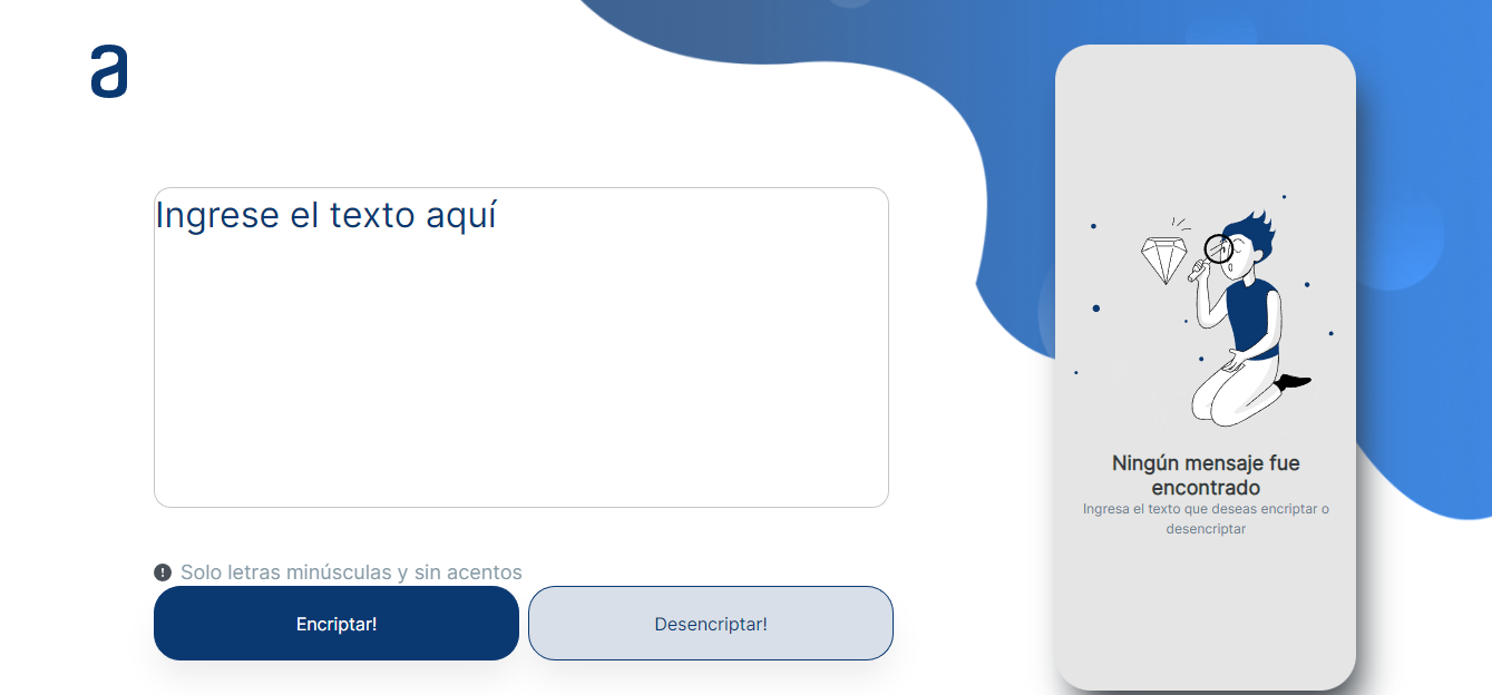 GitHub - Otorres851/Challenge-Encriptador: Desafío de un encriptador de texto, basado en los ...