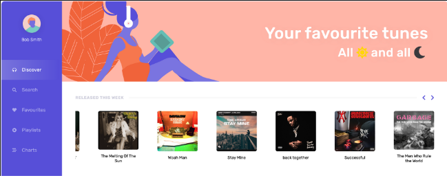 GitHub - Otorres851/Prueba-Idealidad: Prueba de una App de música en Spotify, desarrollada con ...