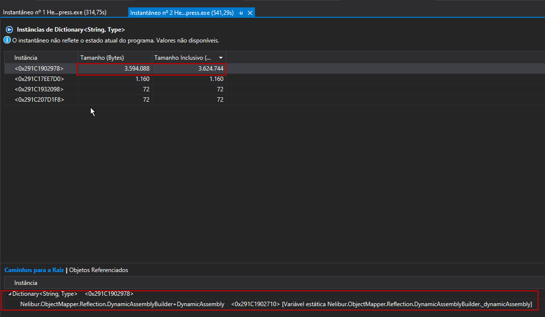 Memory problem with TinyMapper net core 3.1 · Issue #88 · TinyMapper/TinyMapper · GitHub